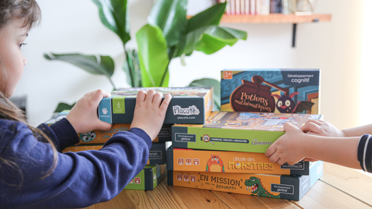 Comment choisir le bon jeu éducatif pour son enfant? - Placote – Placote FR